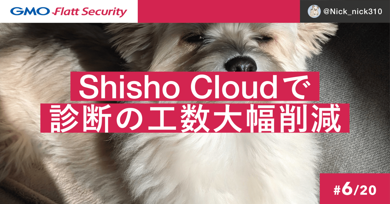 診断でsasarecoを使った話｜GMO Flatt Security株式会社