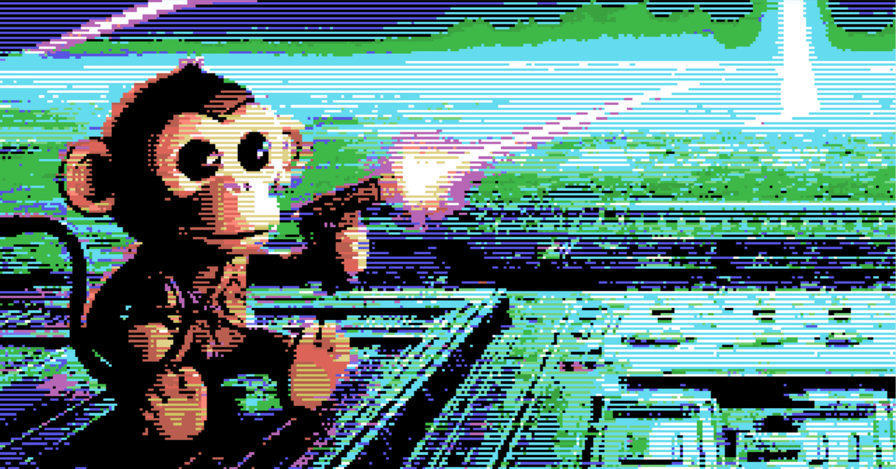 MSX1画像フィルタを作りました｜Harayoki