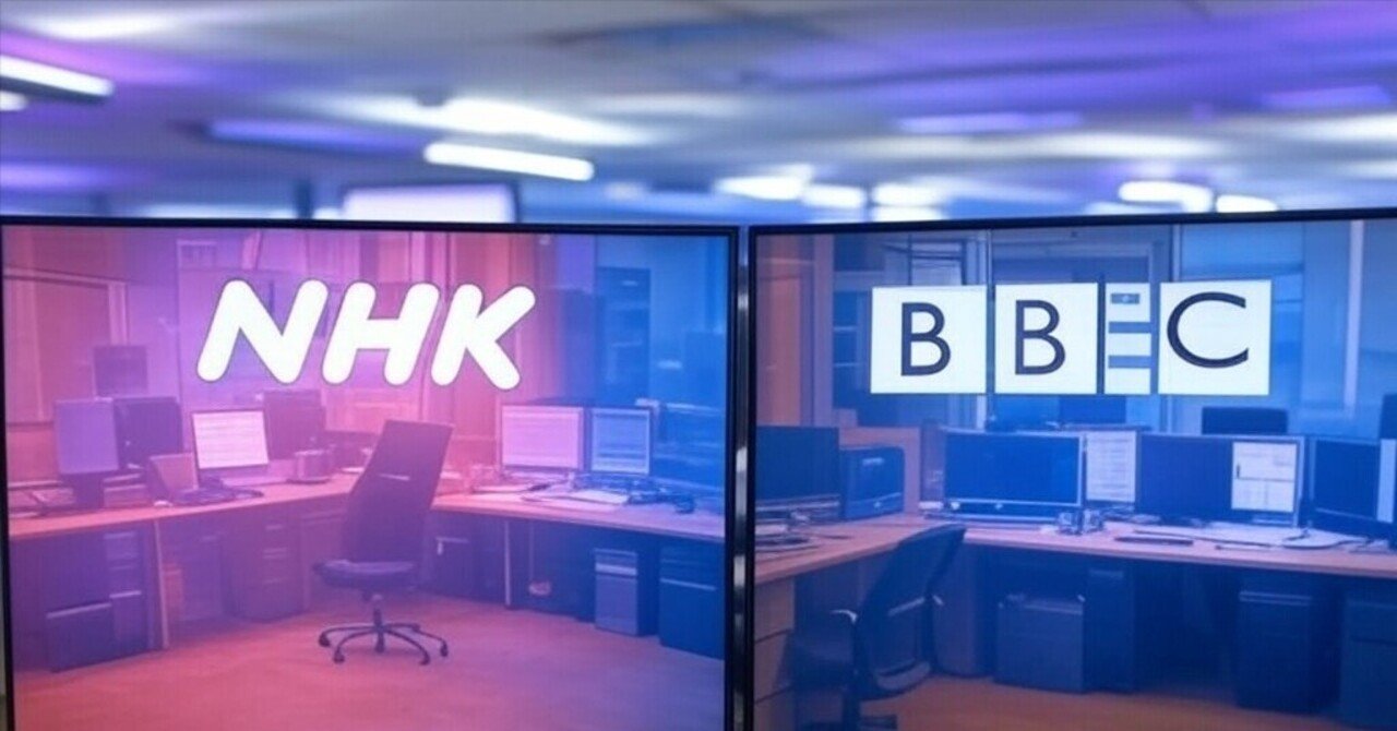 NHKとBBC｜五味洋治 Yoji Gomi