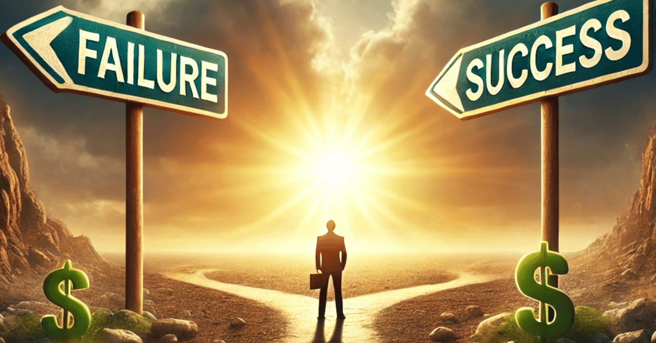 得する失敗 ― 成功への意外な扉｜yusei