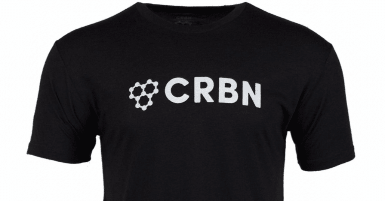 CRBN Center Chest Logo Men's Tee ピックルボール｜SANNO SPORTS ピックルボールショップ パドル情報