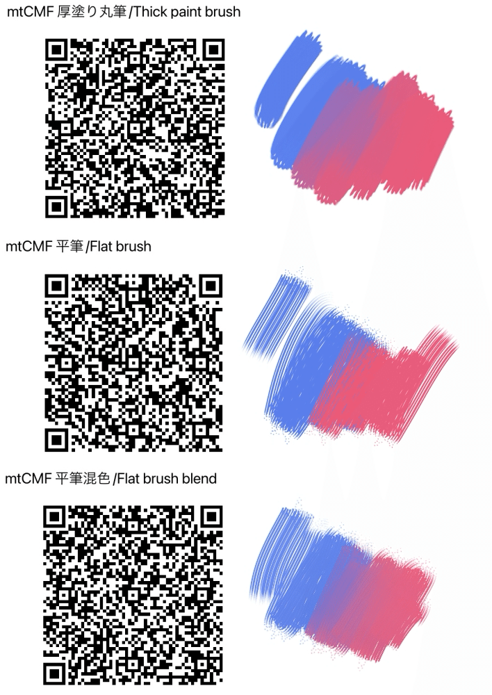 ibisPaint /動画広告なしカスタムブラシ集 小言付き｜hari_motoi