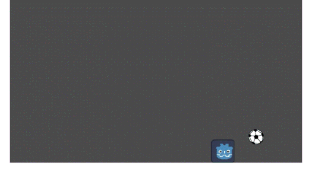 GODOT RigidBody2Dをキック！｜k3