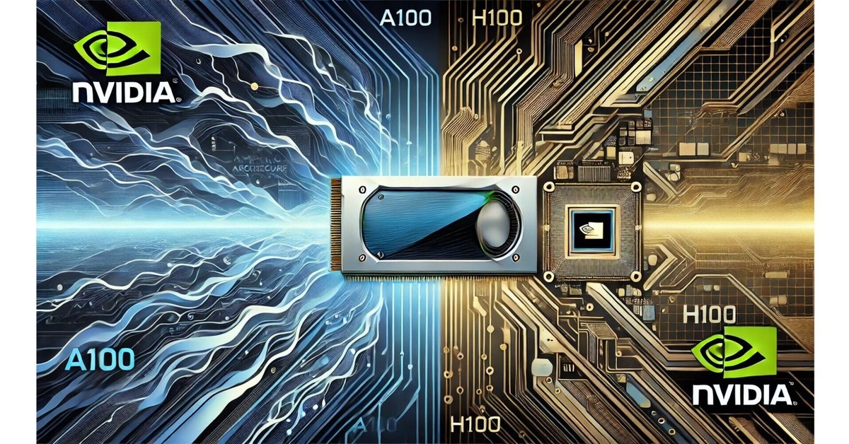 NVIDIA製GPU「H100」と「A100」について詳しく説明｜TechBits
