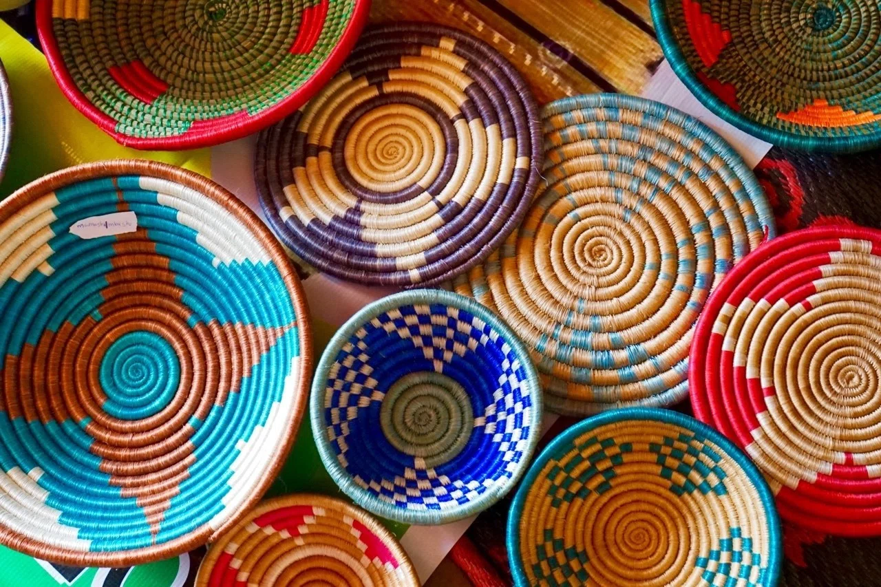 Rwanda Baskets｜HARU🇨🇦Vancouver
