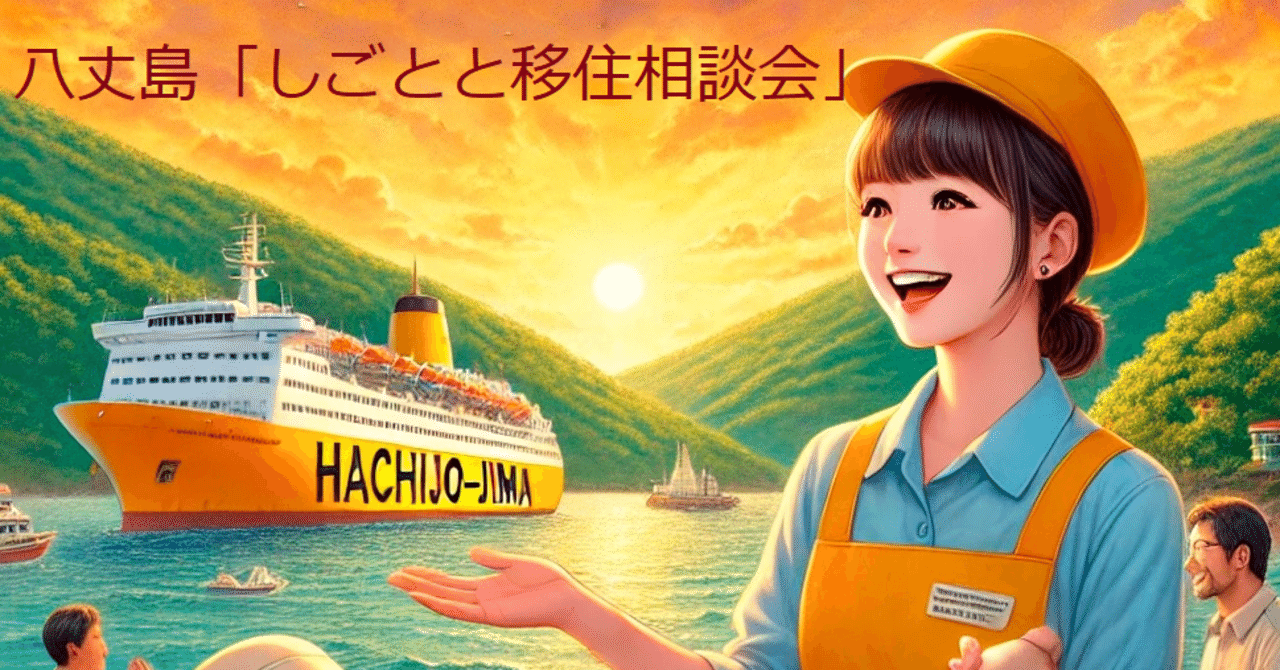 （八丈島）3月15日（土）に開催します｜Eiichi Tanaka（田中隊長）