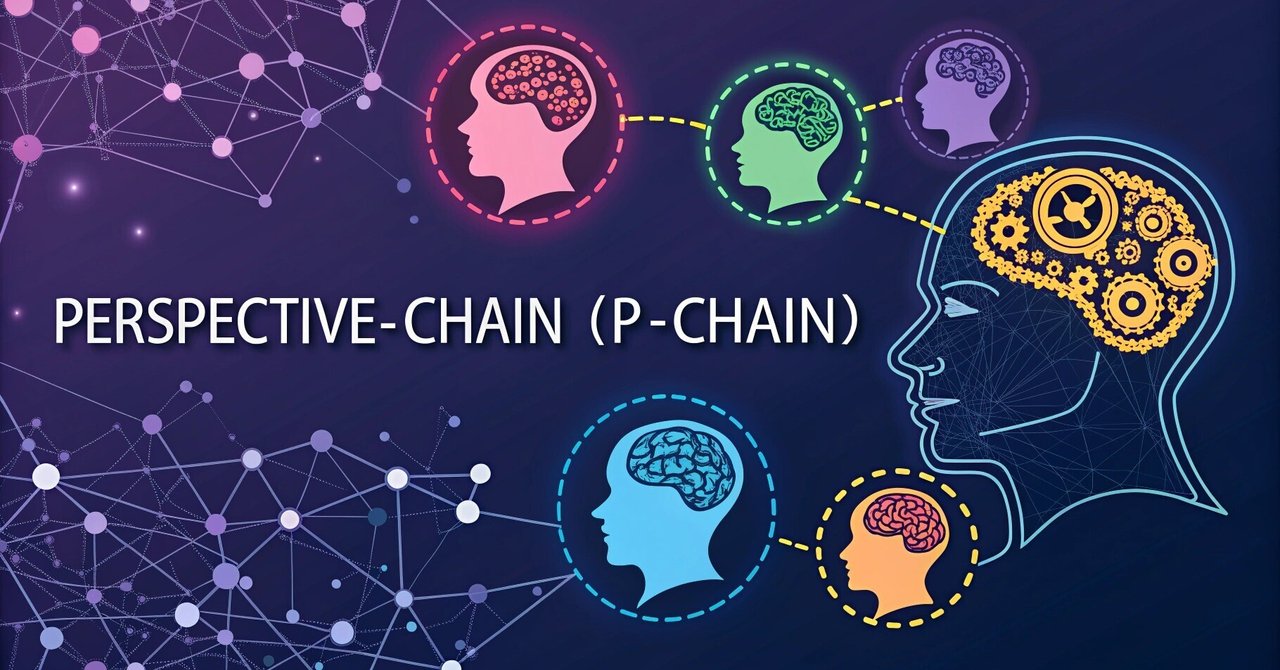 思考の死角をなくす！「Perspective Chain (P-Chain)」でAIの潜在能力を最大限に引き出す｜hirokaji