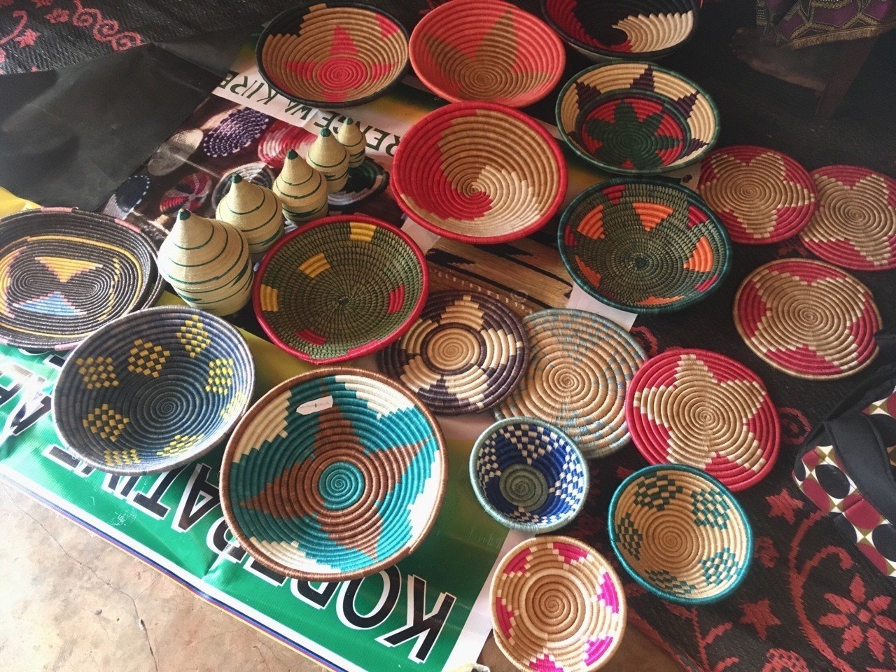 Rwanda Handcrafts｜HARU🇨🇦Vancouver