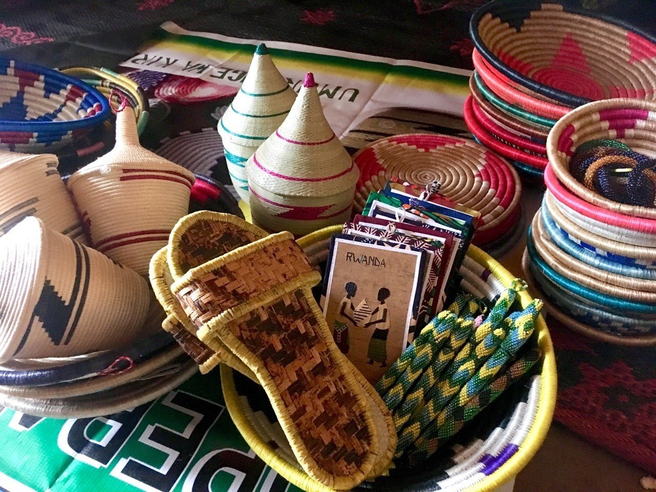 Rwanda Handcrafts｜HARU🇨🇦Vancouver