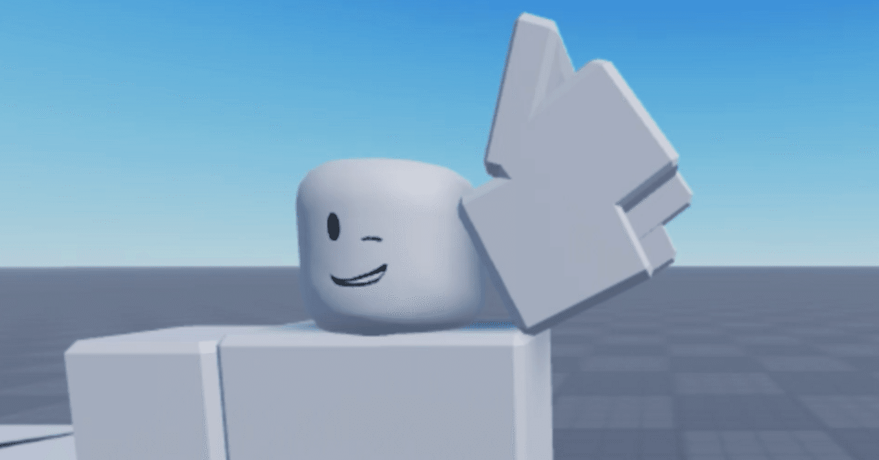 【Roblox/ロブロックス】顔アニメーション｜ケント@Robloxゲームづくり