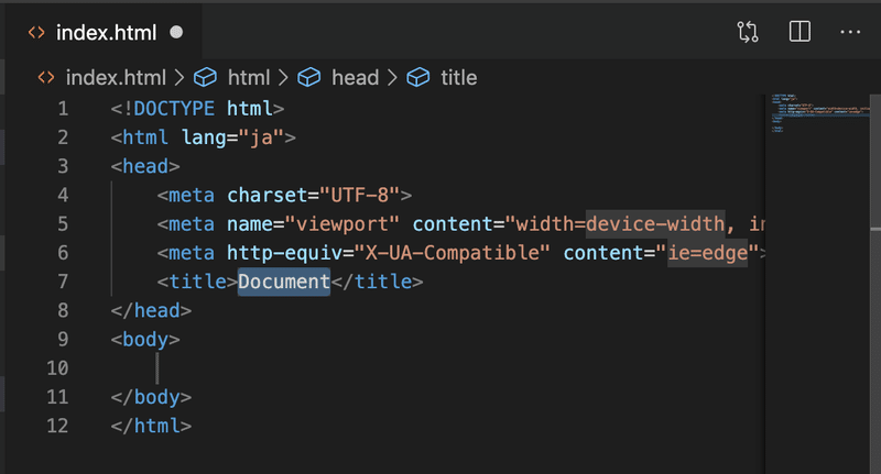 初めてVSCodeを使ってHTML・CSSを記述してみるまで｜游貴
