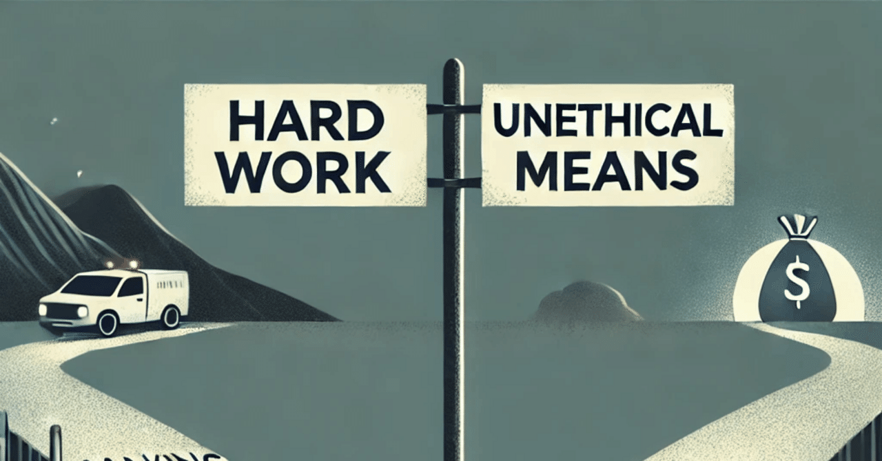 キツいことを避けては稼げない｜MG.OTOSAN