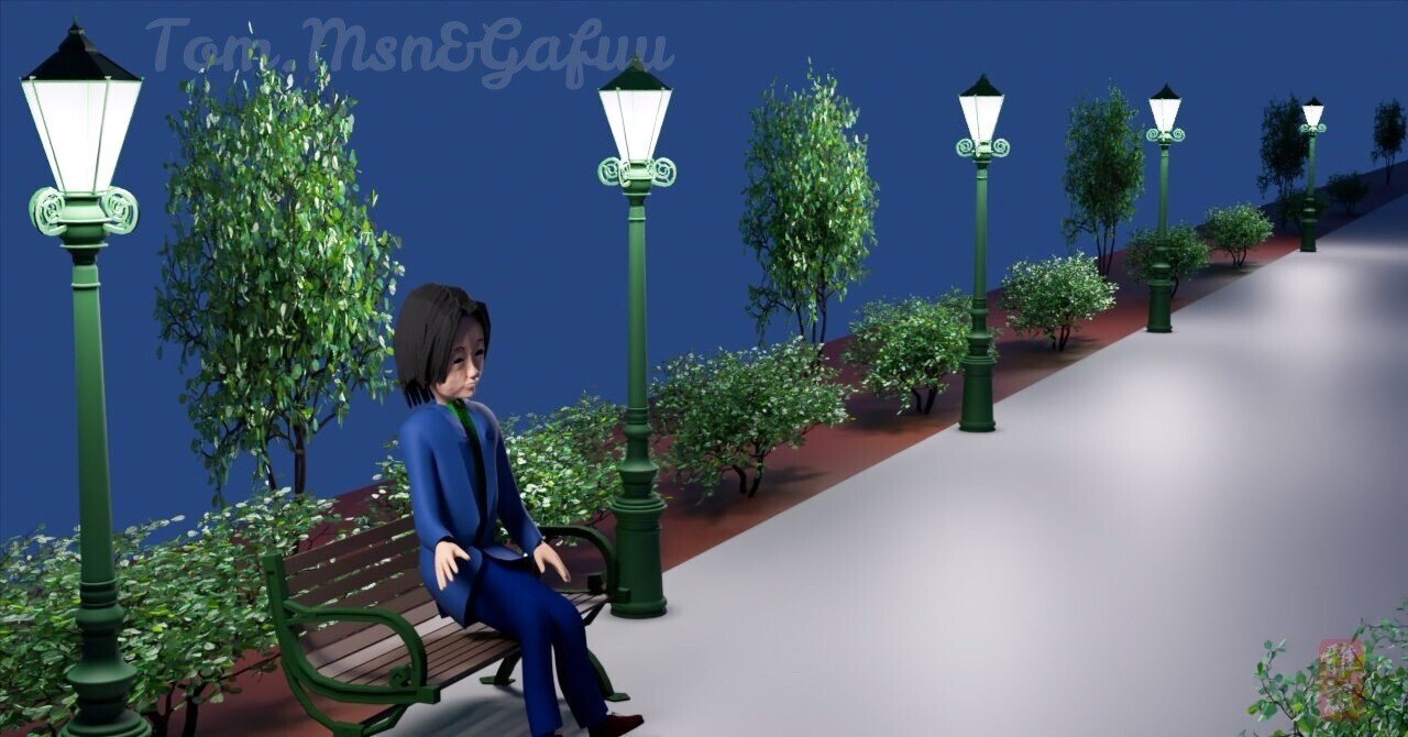 ぼんやりの効用｜Tom.Msn