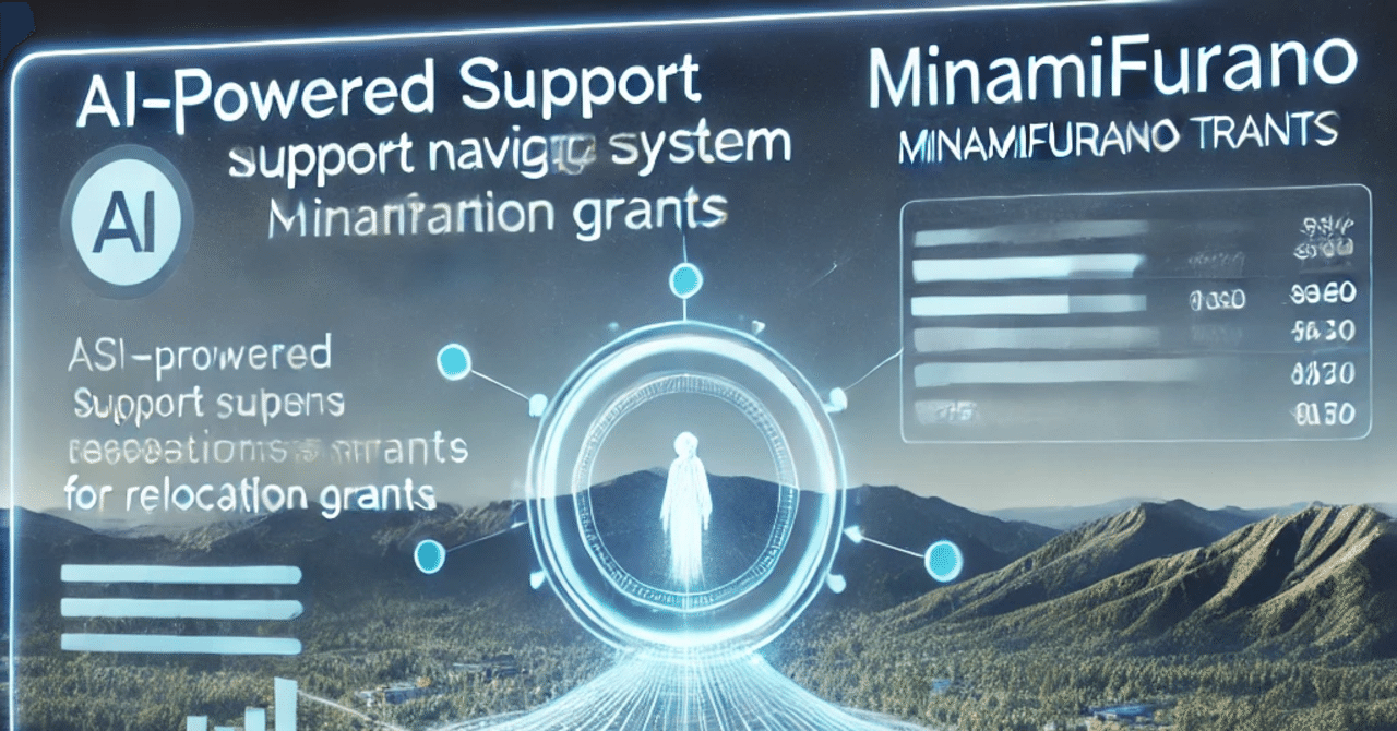 生成AIでアイデアを形にする！「南富良野町支援ナビ」開発の裏側｜nanpu_nakaya