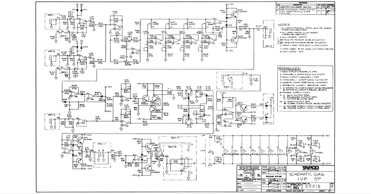 Intersound IVP 回路解説｜Takumi