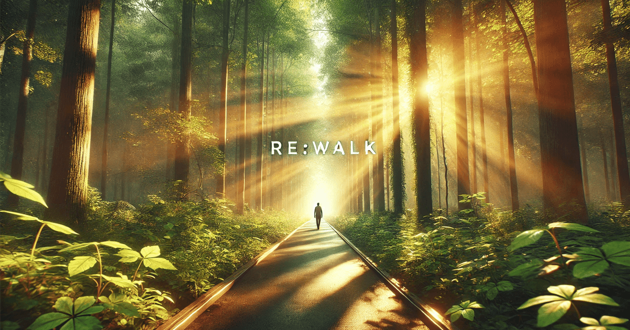 『Re:Walkについてと私の想い』｜Re:Walk｜歩く×整える｜カウンセリング &コーチング