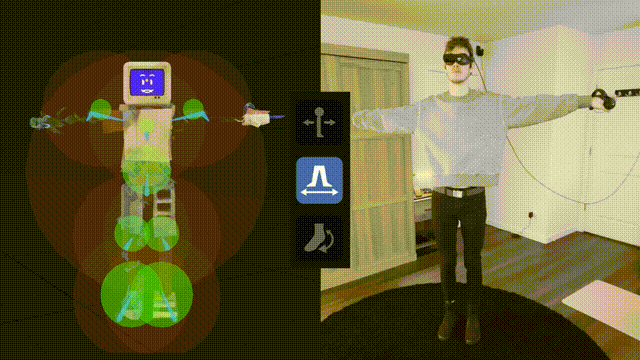 「Standable: Full Body Estimation」 の初期設定｜hiro_vr