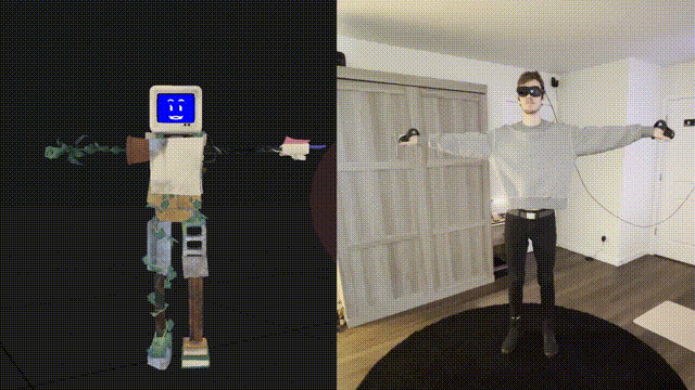 「Standable: Full Body Estimation」 の初期設定｜hiro_vr