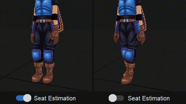 「Standable: Full Body Estimation」 の初期設定｜hiro_vr