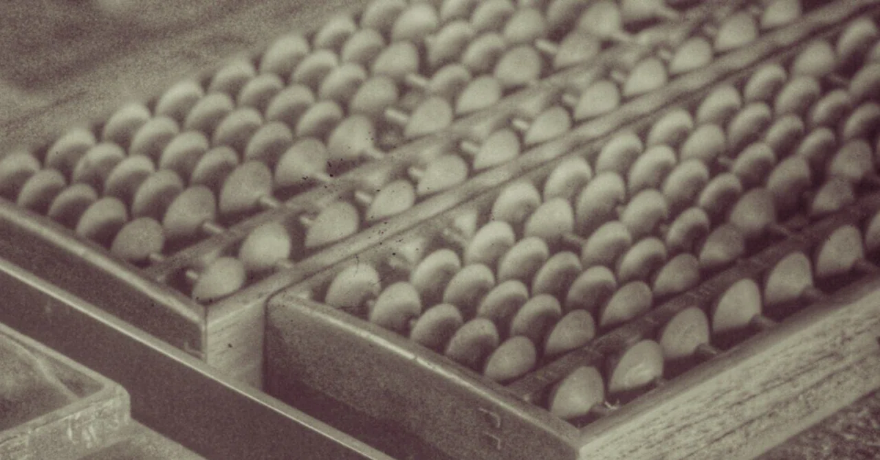 Mouse in Abacus｜notopi
