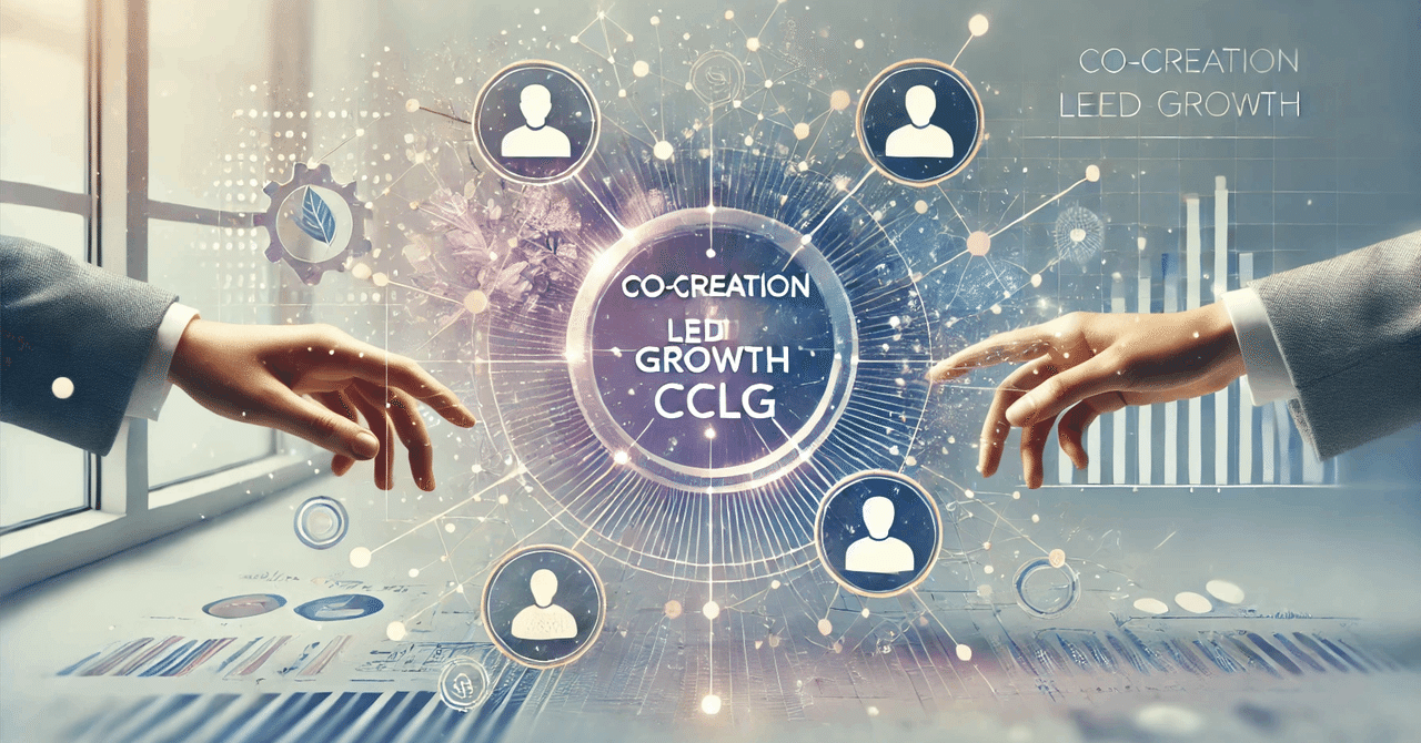 「CCLG（Co-Creation Led Growth ）」ver.0と「共創型サーバントリーダーシップ」を公開します。｜あかつきんぐ（牛見 暁）