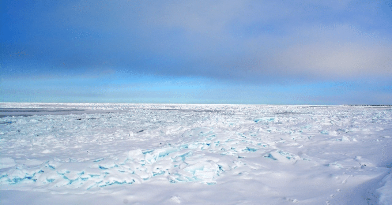 うつくしい季語 2月6日 流氷｜ishi