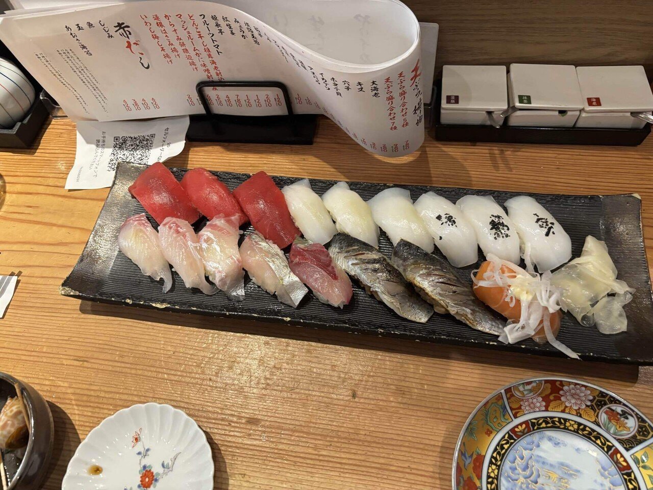 嫁とデート@天満鮨｜KATSUHIRO WATANABE