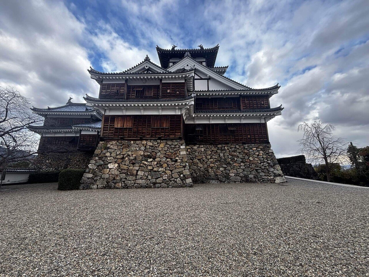 嫁とデート@福知山城｜KATSUHIRO WATANABE