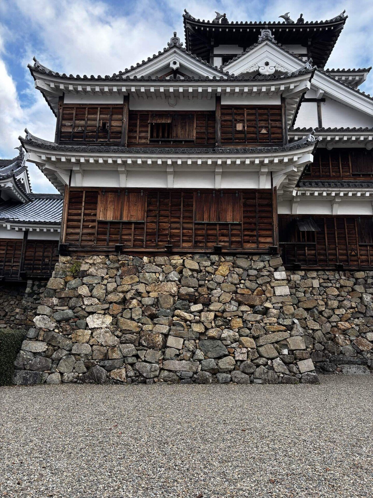 嫁とデート@福知山城｜KATSUHIRO WATANABE