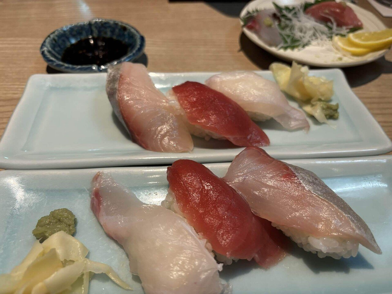 嫁とデート@近大マグロ｜KATSUHIRO WATANABE