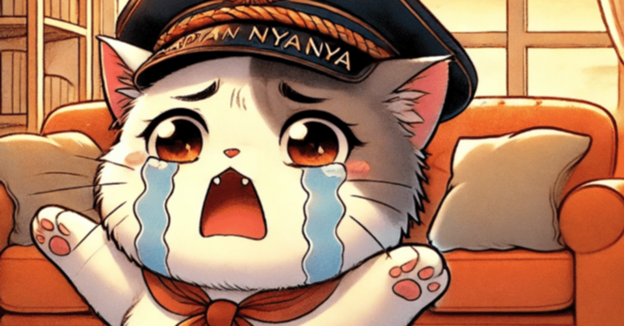 新作レビュー「キャプテンにゃあにゃあ、ご褒美カット」｜Saito sayuri