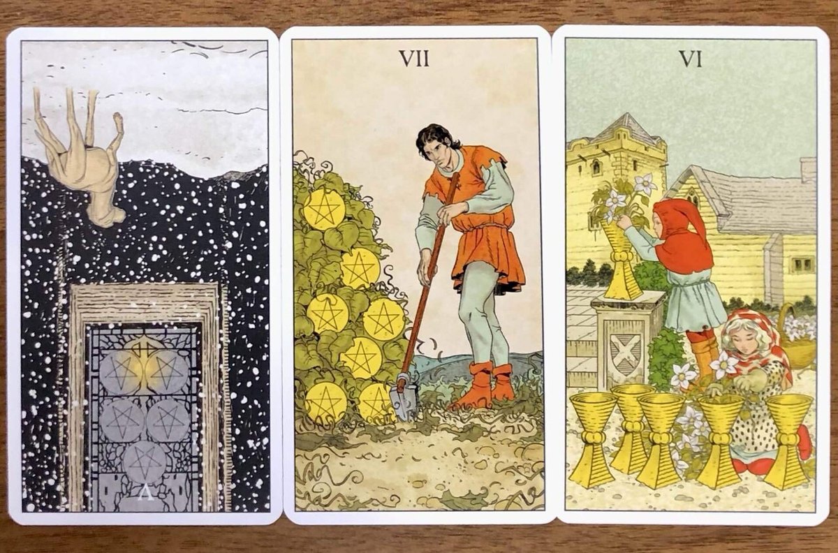 恋タロットの続き 2025/2/8 ｜riho.b