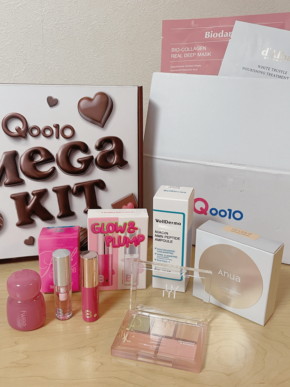 【Qoo10 VIP会員】2月メガポ購入品🛍｜浪費ちゃん