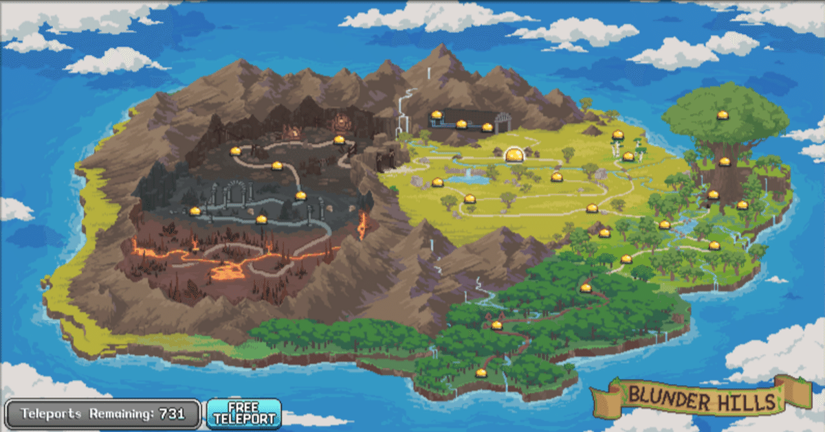 IdleOn - 放置MMO 攻略情報（ワールド1編②）｜Mya-3