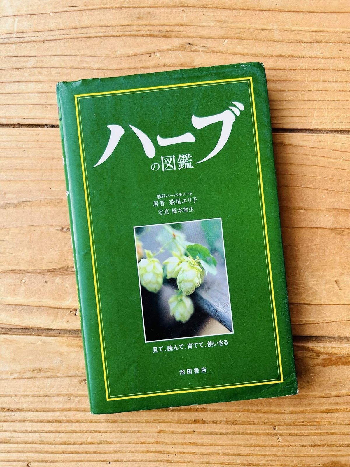 ホップソルトが出来るまで①「1冊の本との出会いと、ハーブとしてのホップ」｜Nishio Farm