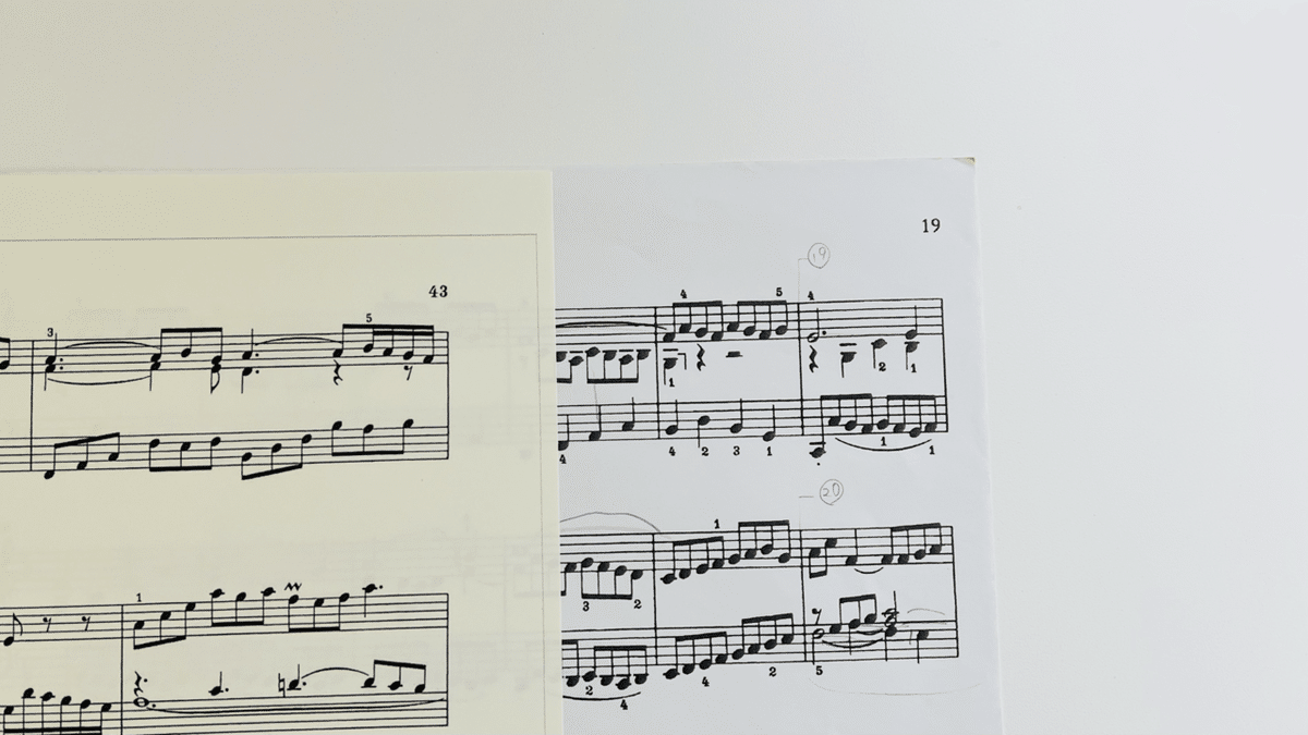 楽譜管理を試した結果をまとめてみた｜mofuga