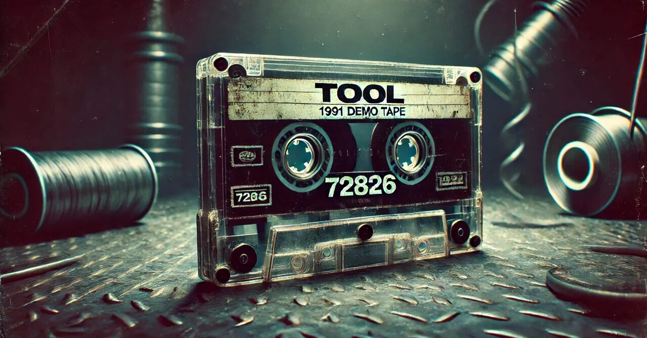 Tool『72826』──若さが刻んだ攻撃性と原始の叫び｜のっち♬@アーカイヴマニア