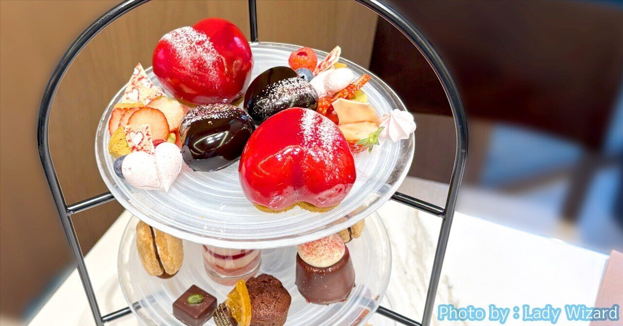 自由が丘【カフェ ベルアメール】で￥4,800アフタヌーンティー｜Lady Wizard@ゲームデザイナー