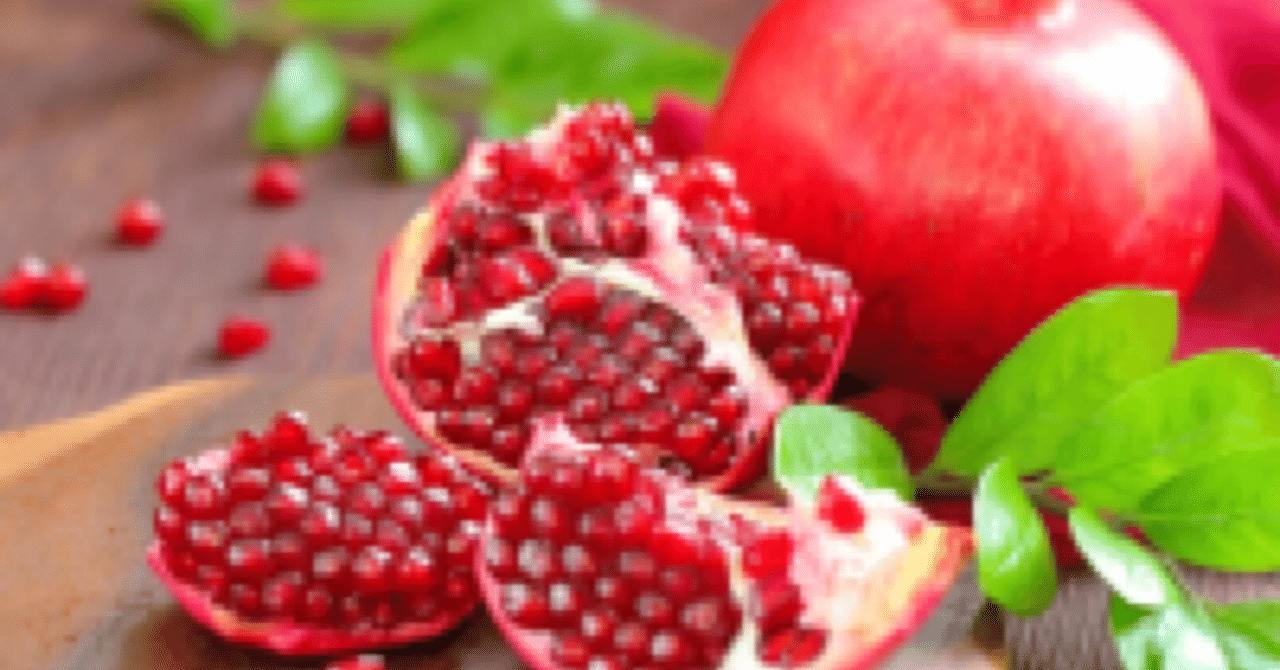 ざくろ (石榴 柘榴 ザクロ)｜おうちセラピー／Rich in Grace