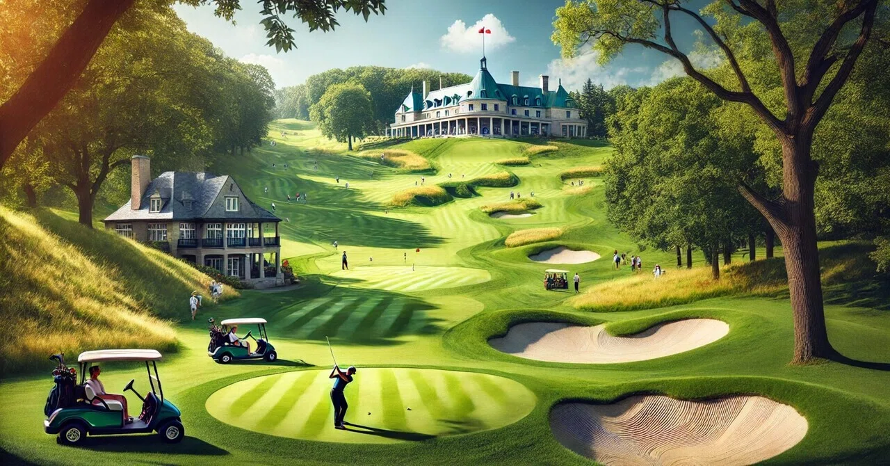 Royal Montreal Golf Club – North America’s Oldest Golf Club｜mu_chin