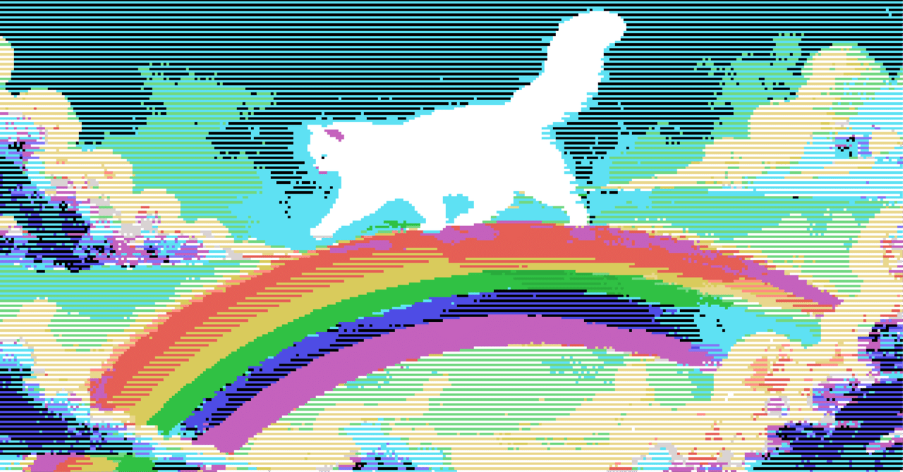 MSX1 画像コンバータの作成：パレットと中間色表現の考察｜Harayoki