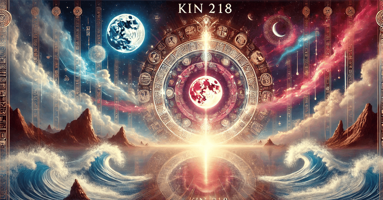 【マヤリズムkin218】2/10｜えりこ@幸せの扉