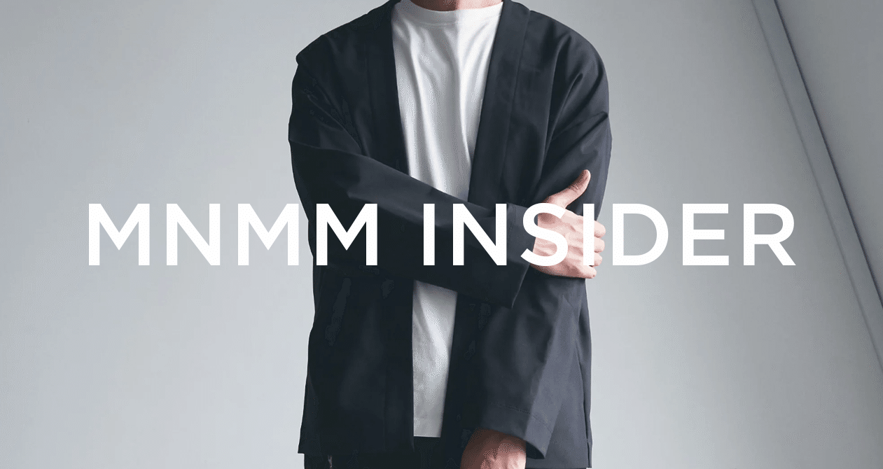 MNMM INSIDER｜MNMM｜note