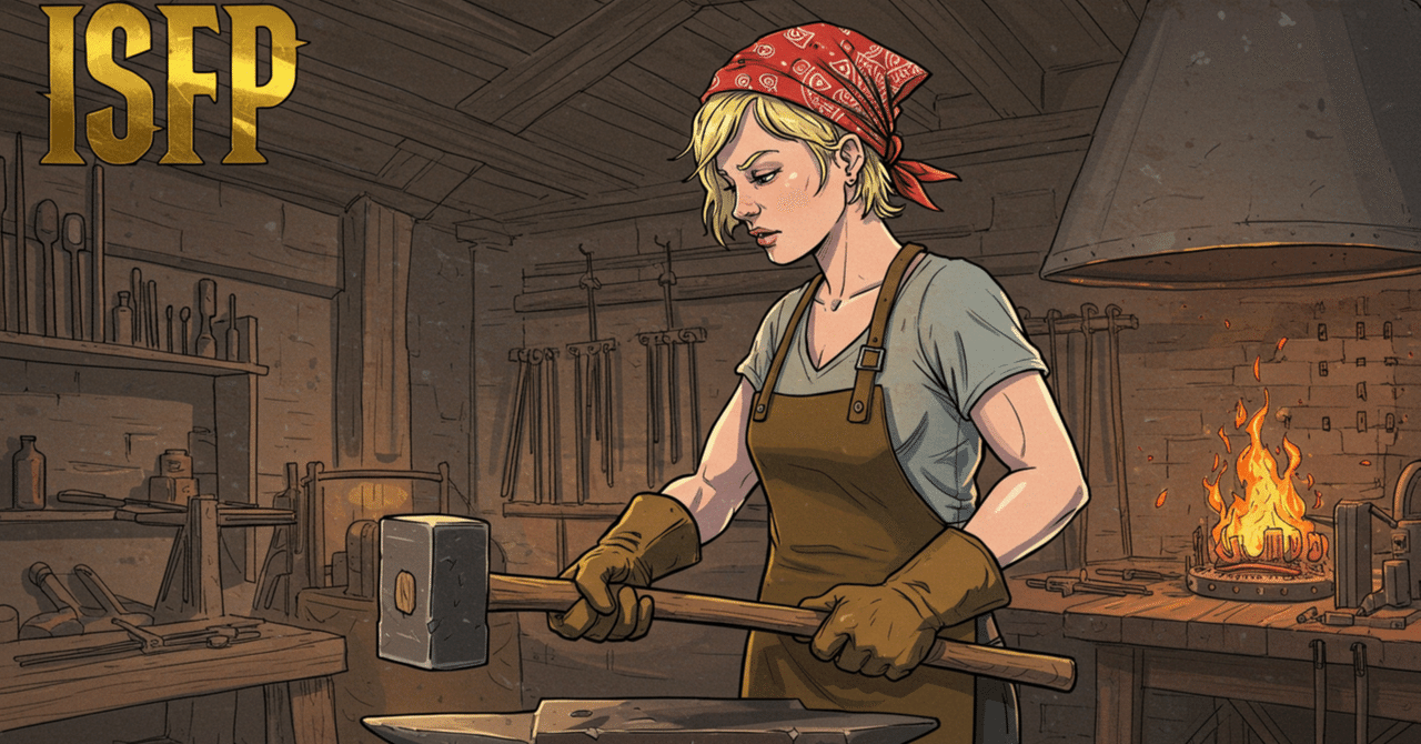 【MBTI】ISFP｜Mystic Haven