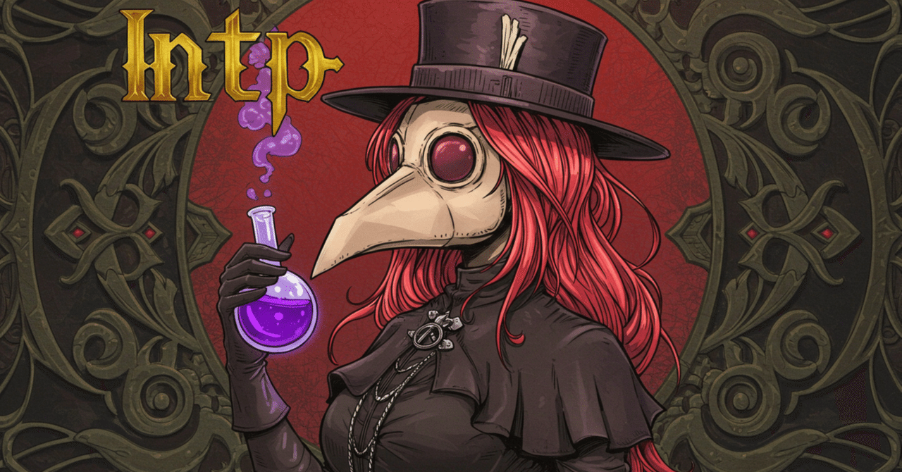 【MBTI】INTP｜Mystic Haven