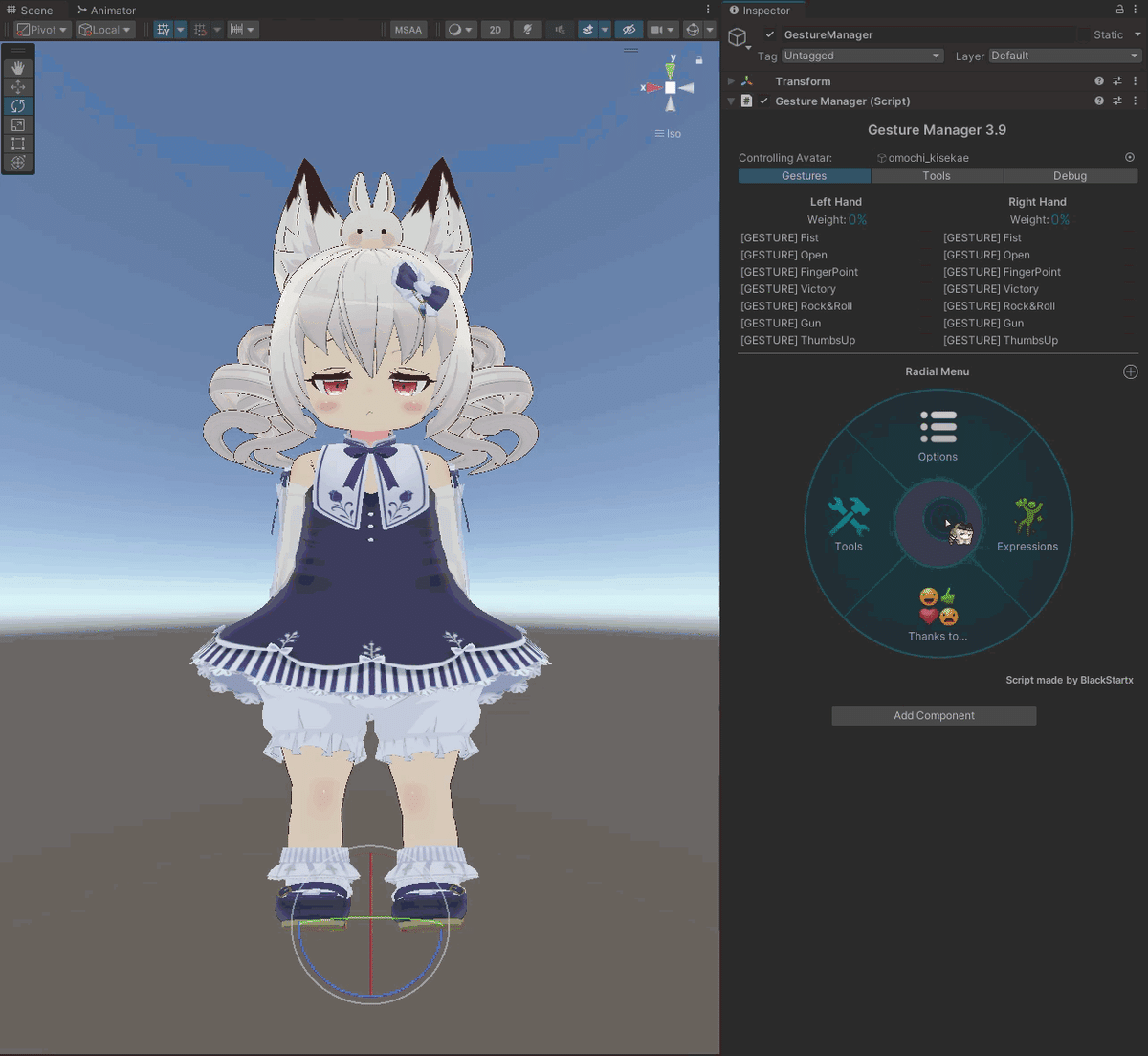 【VRChat】MA Material Setterを使ったマテリアル変更メニュー改変のすゝめ【Modualr Avatar】｜₺ƾ₺ƾkesera2
