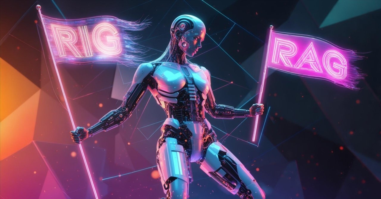 生成AIにおけるRIGとRAGの違いをわかりやすく解説｜ホエルお/AI特訓中