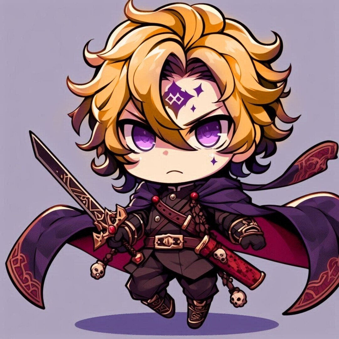 この子はだーれだ？ わかったらコメントで教えてね( *´艸`) ヒント:ゆっきーさんと同じ作品のキャラだよ🤣 ゆっきーさんの呟きもチェック https://note.com/yukki ...