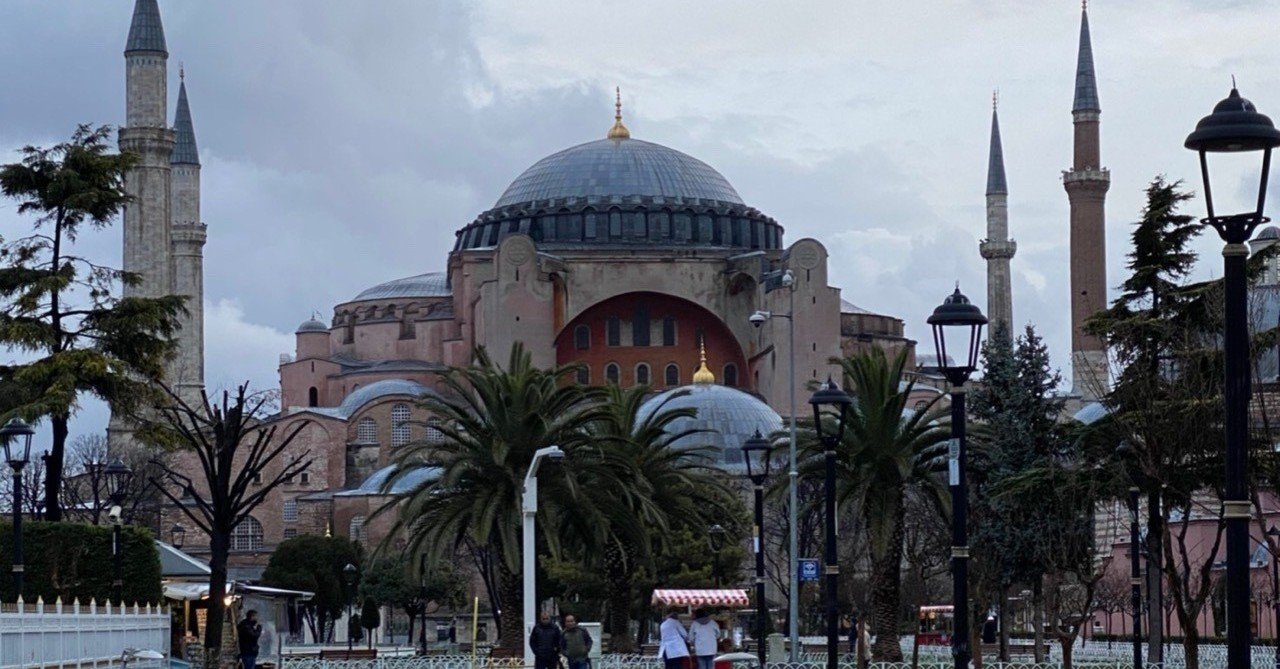 しっぱいノート2日目 トルコ入国！｜えだちゃん。