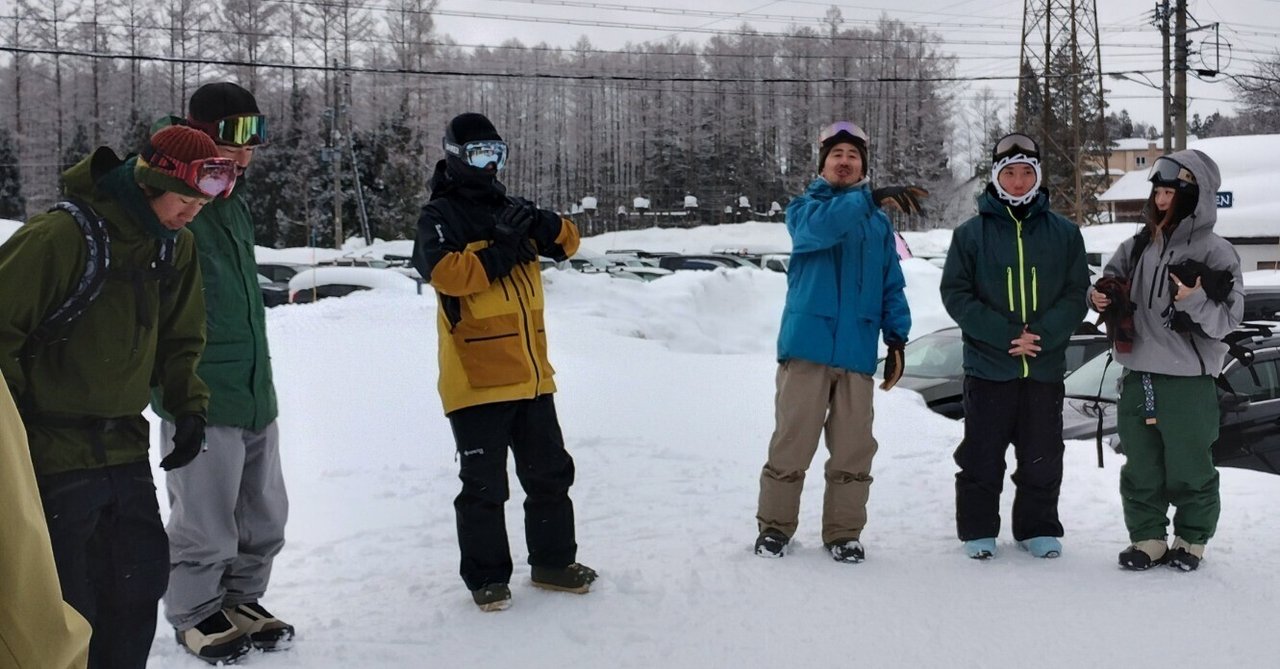 OUTFLOW フリーセッション2025年2月2日 岩岳 25-26モデルのお披露目あり｜REVE レイブ前橋の店頭スタッフブログ